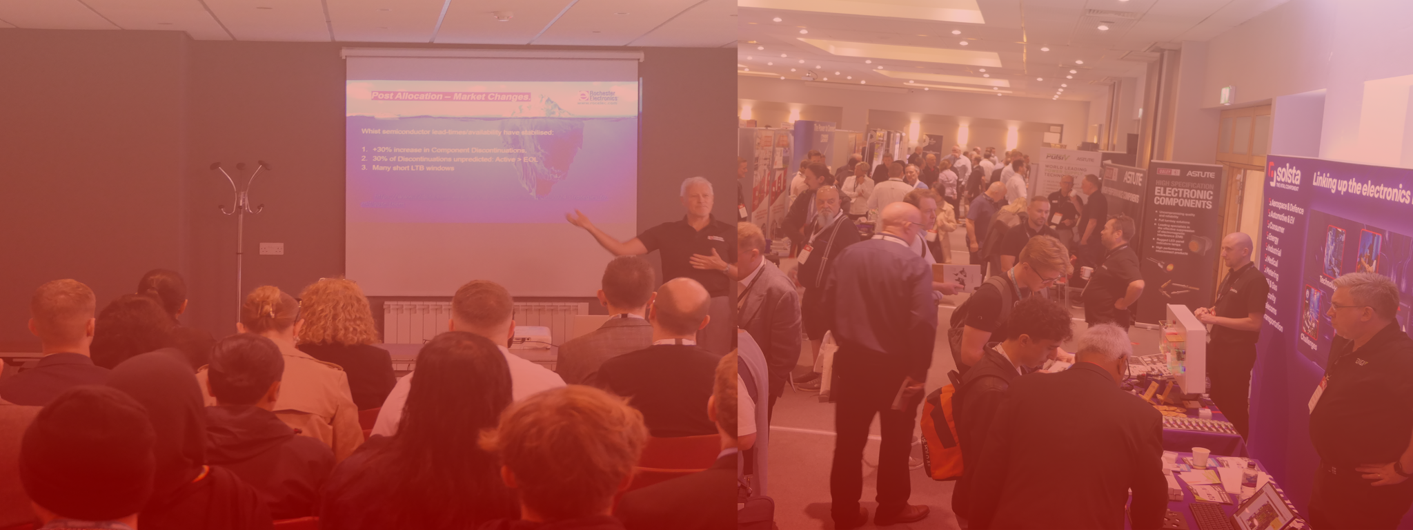 ECS - The electronic component show banner | LCL Electronics Assembly